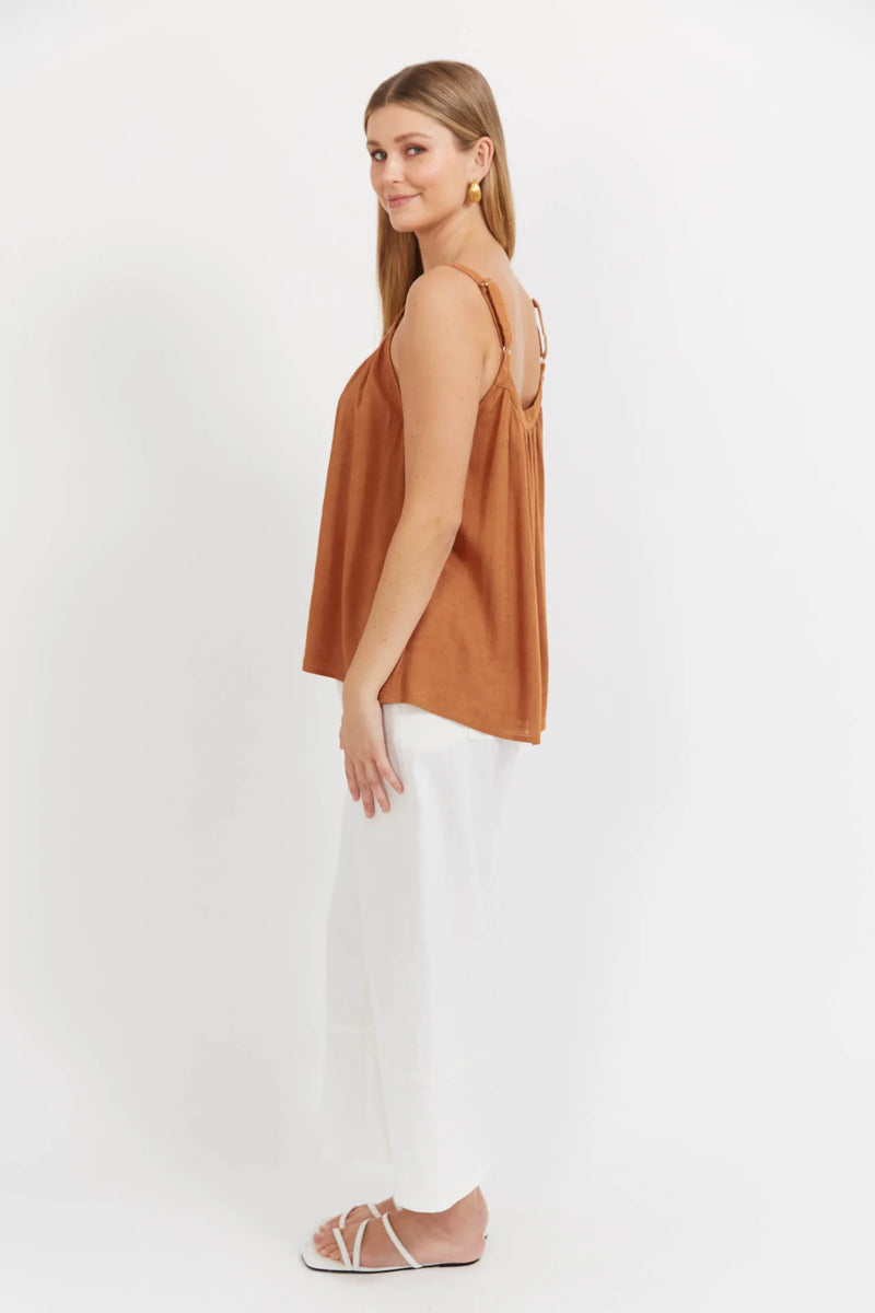 Haiti Tank - Tan – Salt Boutique Ulladulla